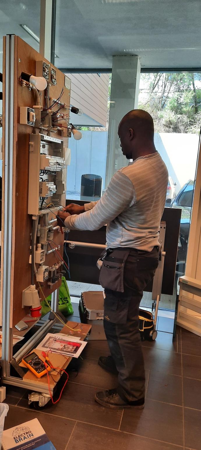 Electro Brain | Volta